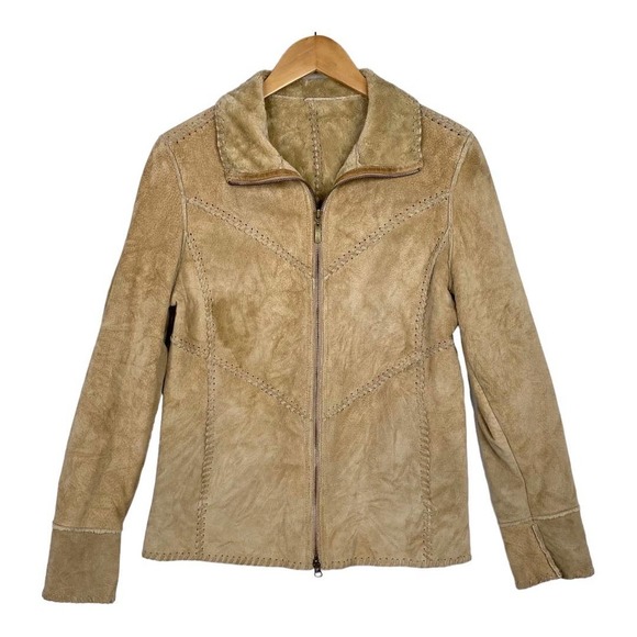 Winlit | Jackets & Coats | Vintage Y2k Winlit Western Suede Leather ...